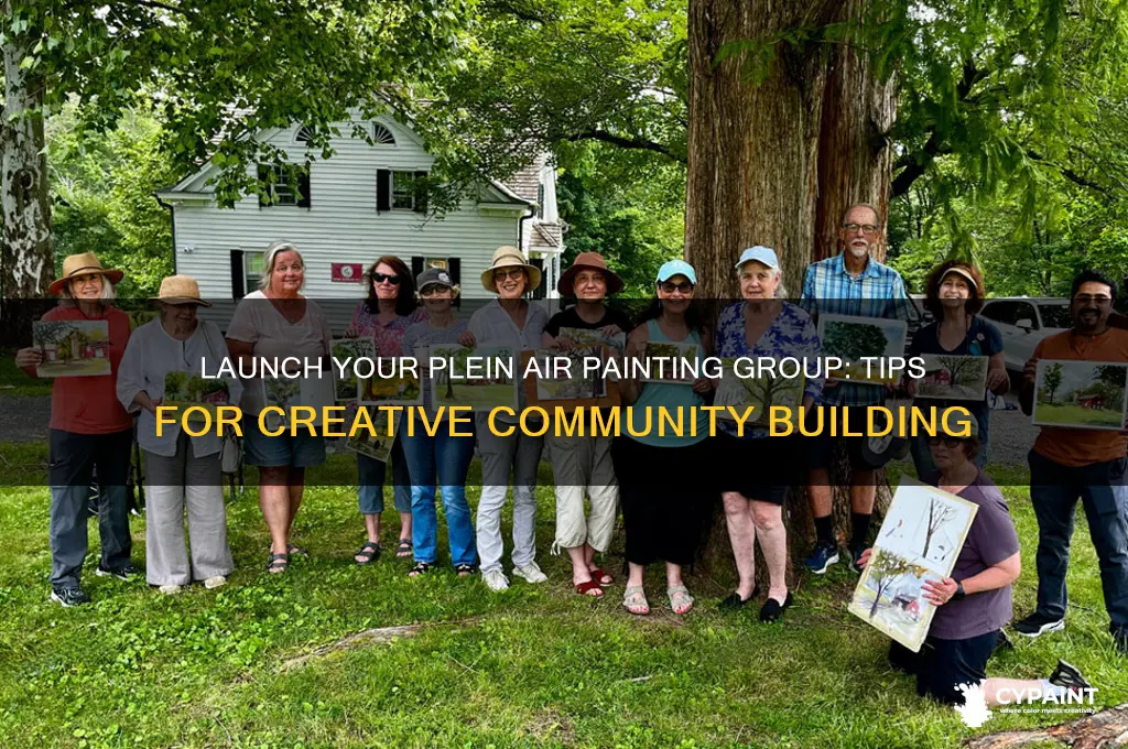 Launch Your Plein Air Painting Group: Tips For Creative Community ...