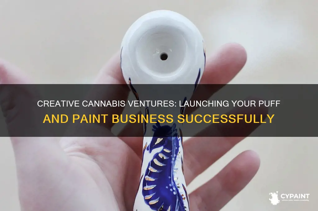 Creative Cannabis Ventures: Launching Your Puff And Paint Business ...