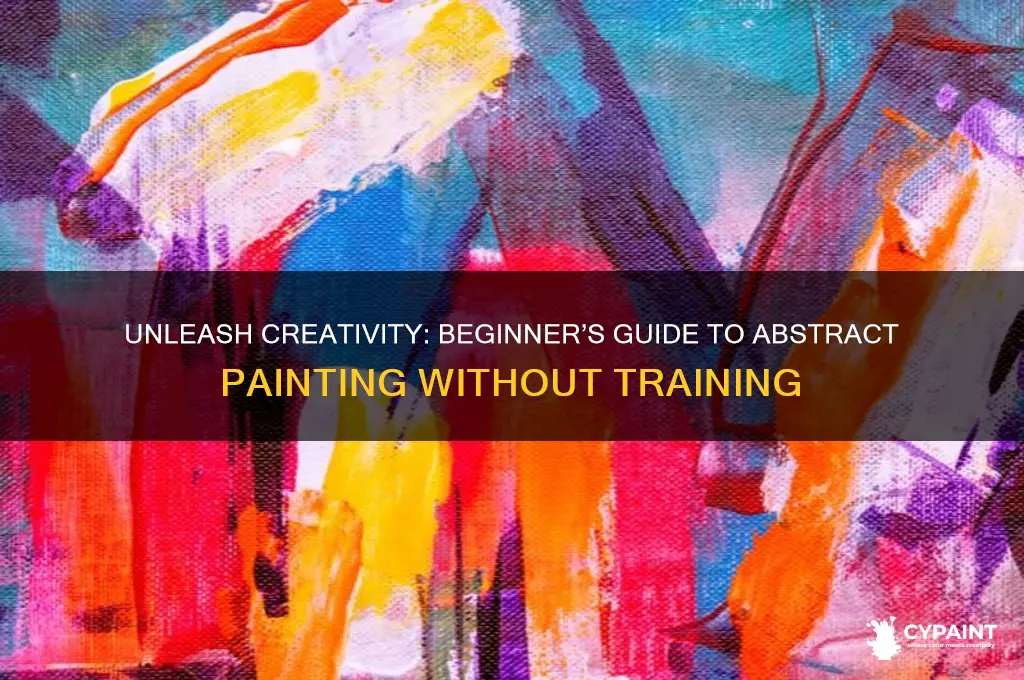 Unleash Creativity: Beginner’S Guide To Abstract Painting Without ...