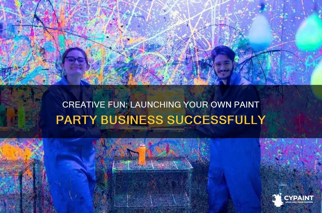 Creative Fun: Launching Your Own Paint Party Business Successfully ...