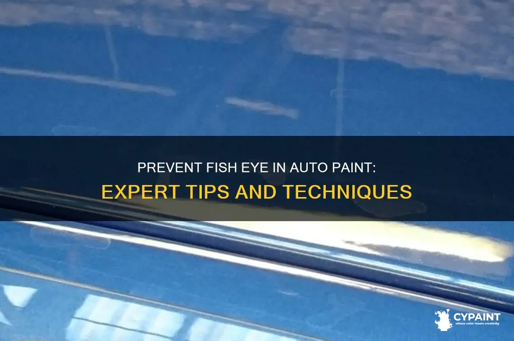 Prevent Fish Eye In Auto Paint: Expert Tips And Techniques | CyPaint