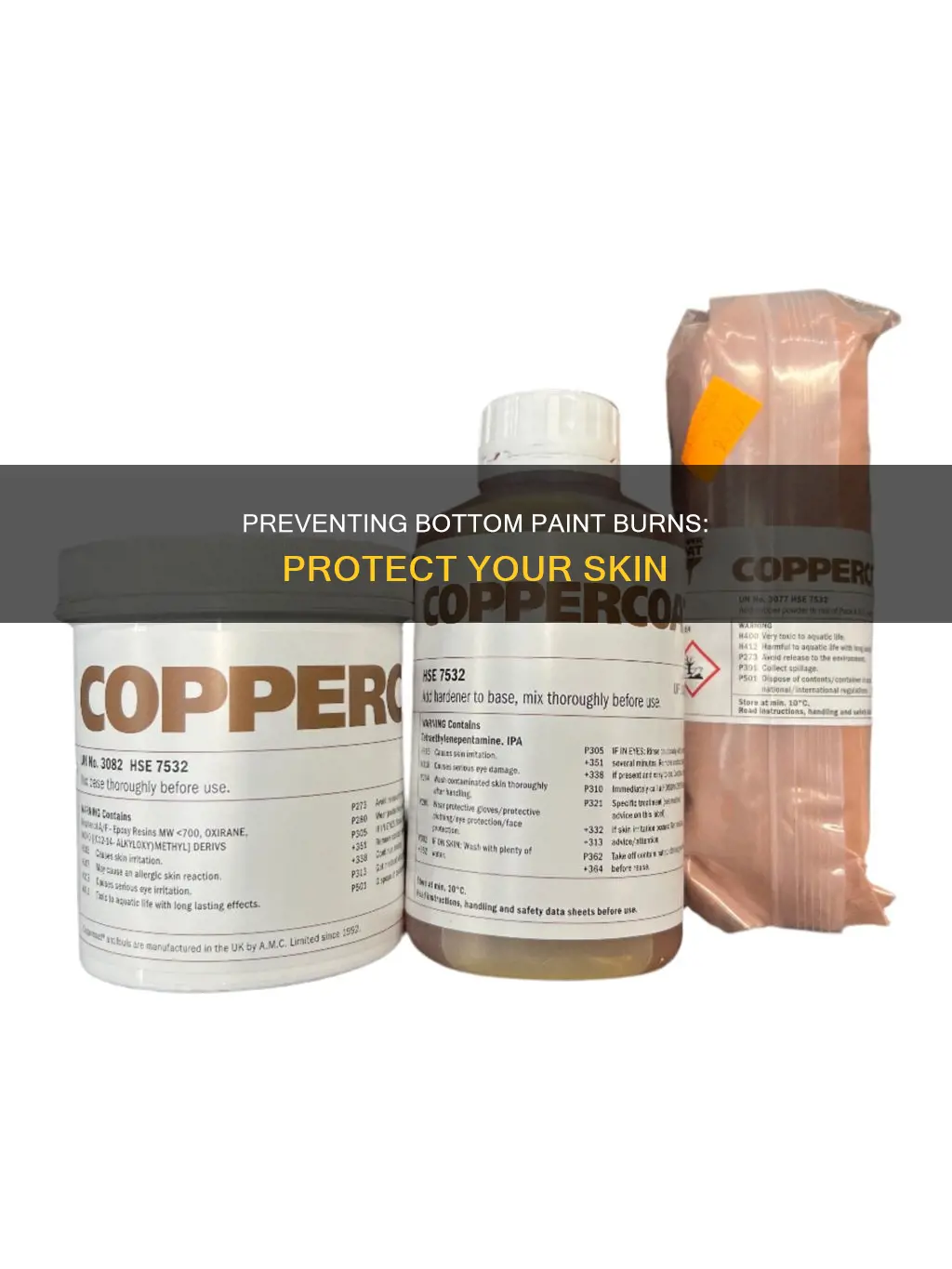 Preventing Bottom Paint Burns: Protect Your Skin | CyPaint
