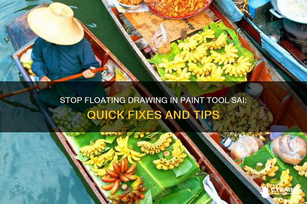 Stop Floating Drawing In Paint Tool Sai: Quick Fixes And Tips | CyPaint