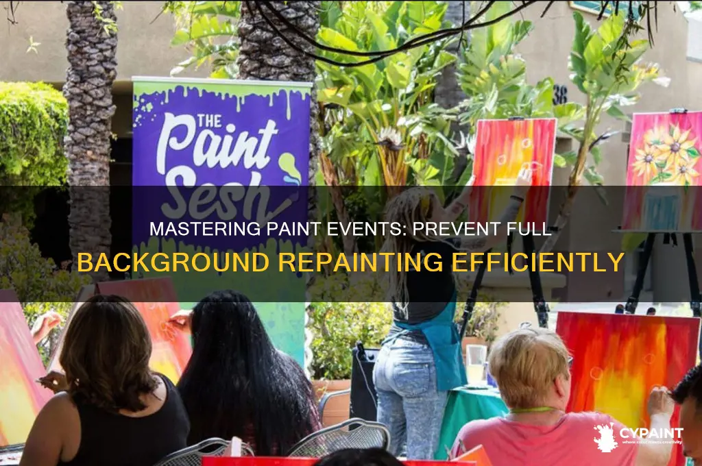 Mastering Paint Events: Prevent Full Background Repainting Efficiently ...