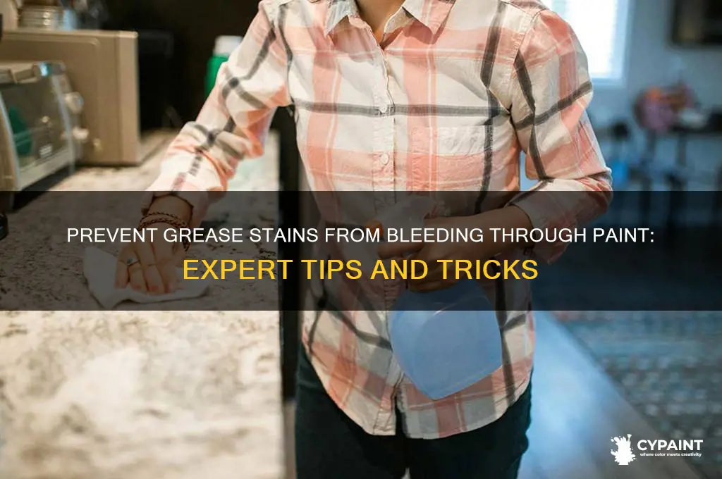 Prevent Grease Stains From Bleeding Through Paint: Expert Tips And ...