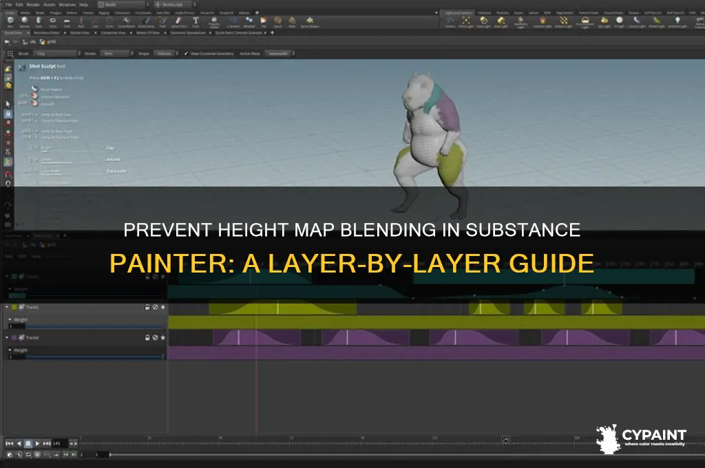 Prevent Height Map Blending In Substance Painter: A Layer-By-Layer ...