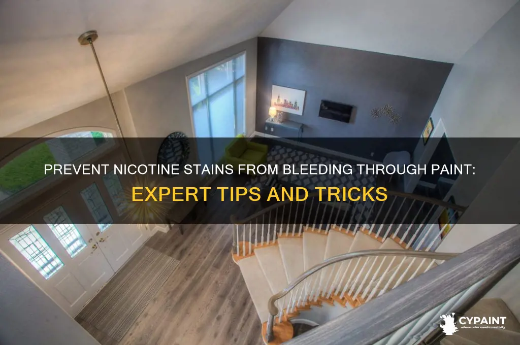 Prevent Nicotine Stains From Bleeding Through Paint: Expert Tips And ...