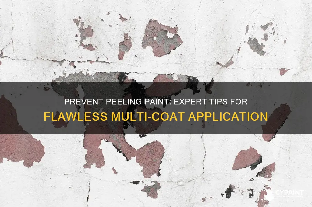Prevent Peeling Paint: Expert Tips For Flawless Multi-Coat Application ...