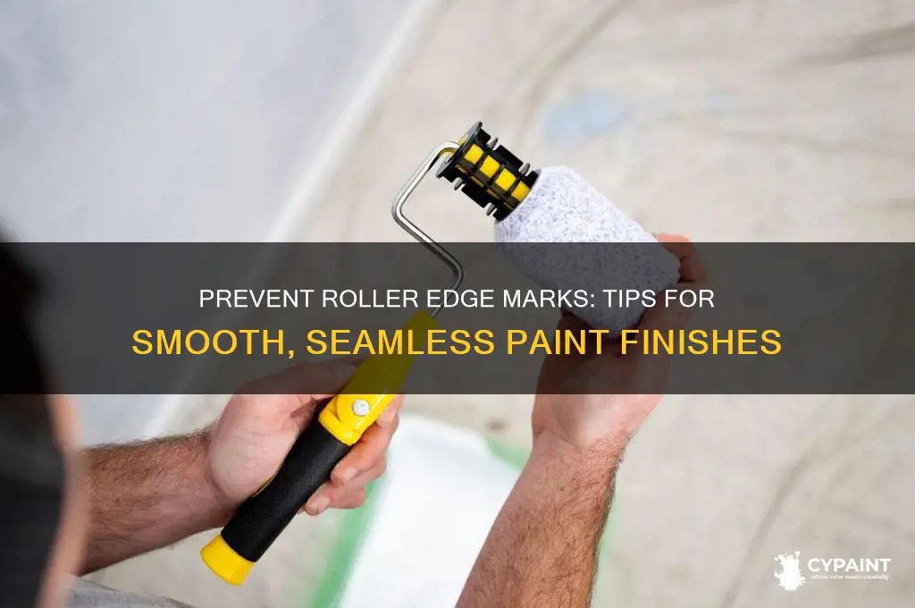 Prevent Roller Edge Marks: Tips For Smooth, Seamless Paint Finishes ...