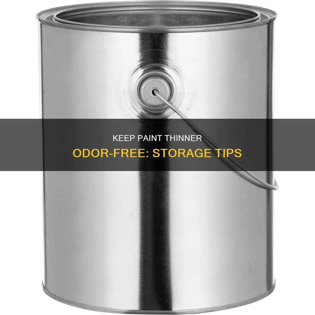Keep Paint Thinner Odor-Free: Storage Tips | CyPaint