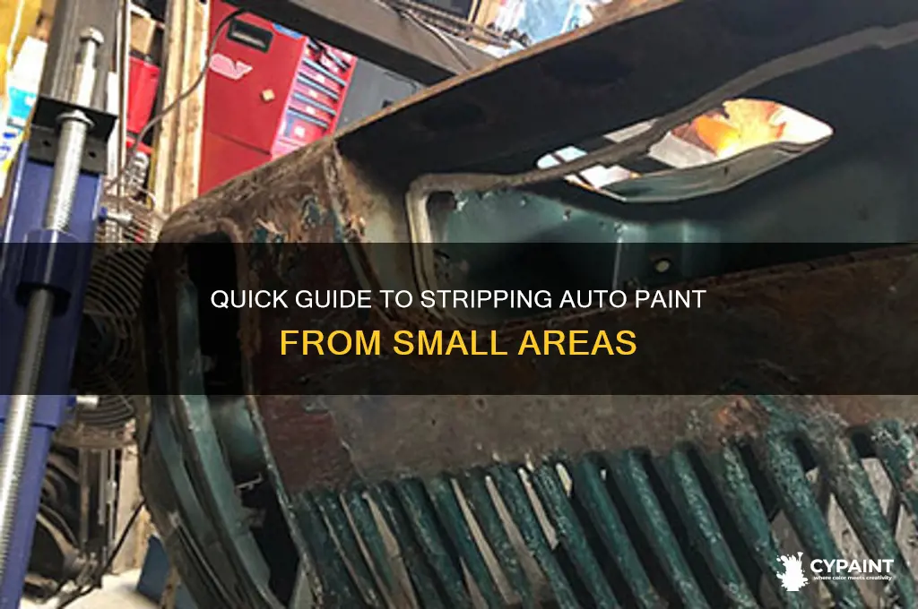 Quick Guide To Stripping Auto Paint From Small Areas | CyPaint