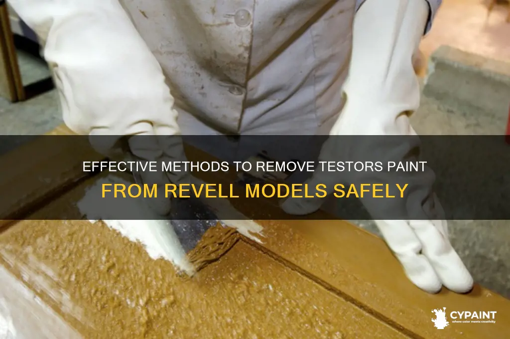 Effective Methods To Remove Testors Paint From Revell Models Safely ...