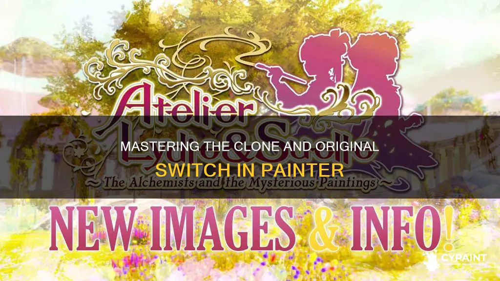 Mastering The Clone And Original Switch In Painter | CyPaint