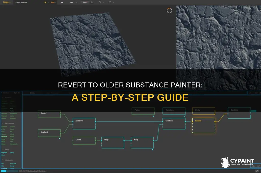 Revert To Older Substance Painter: A Step-By-Step Guide | CyPaint