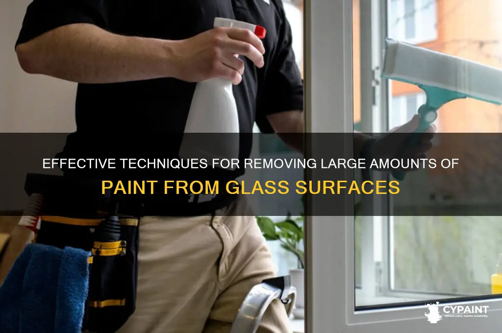 Effective Techniques For Removing Large Amounts Of Paint From Glass ...