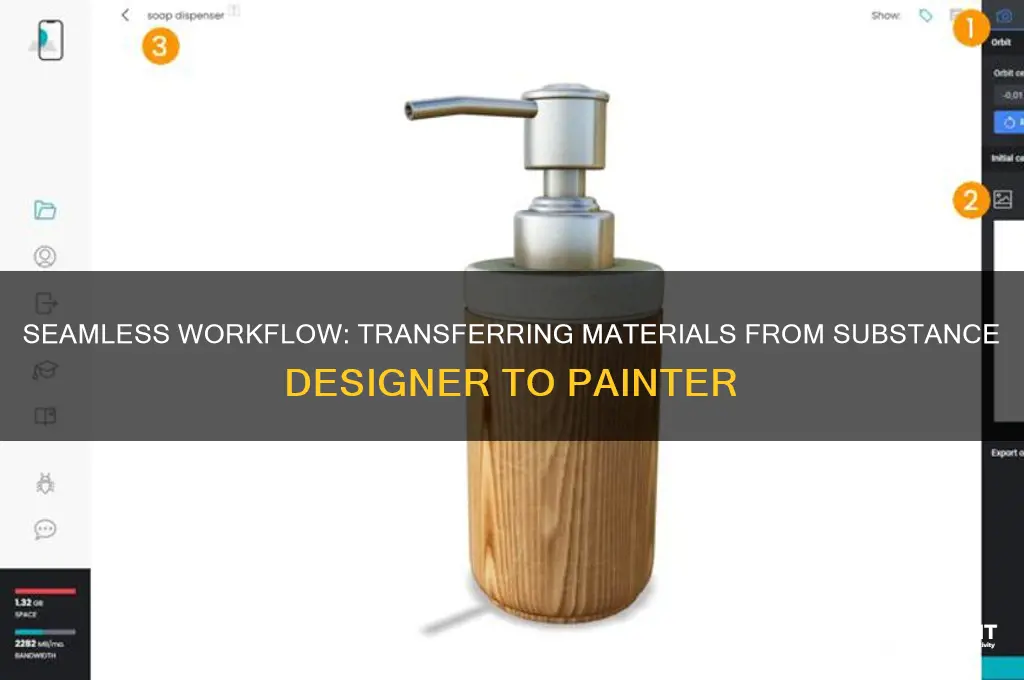Seamless Workflow: Transferring Materials From Substance Designer To ...