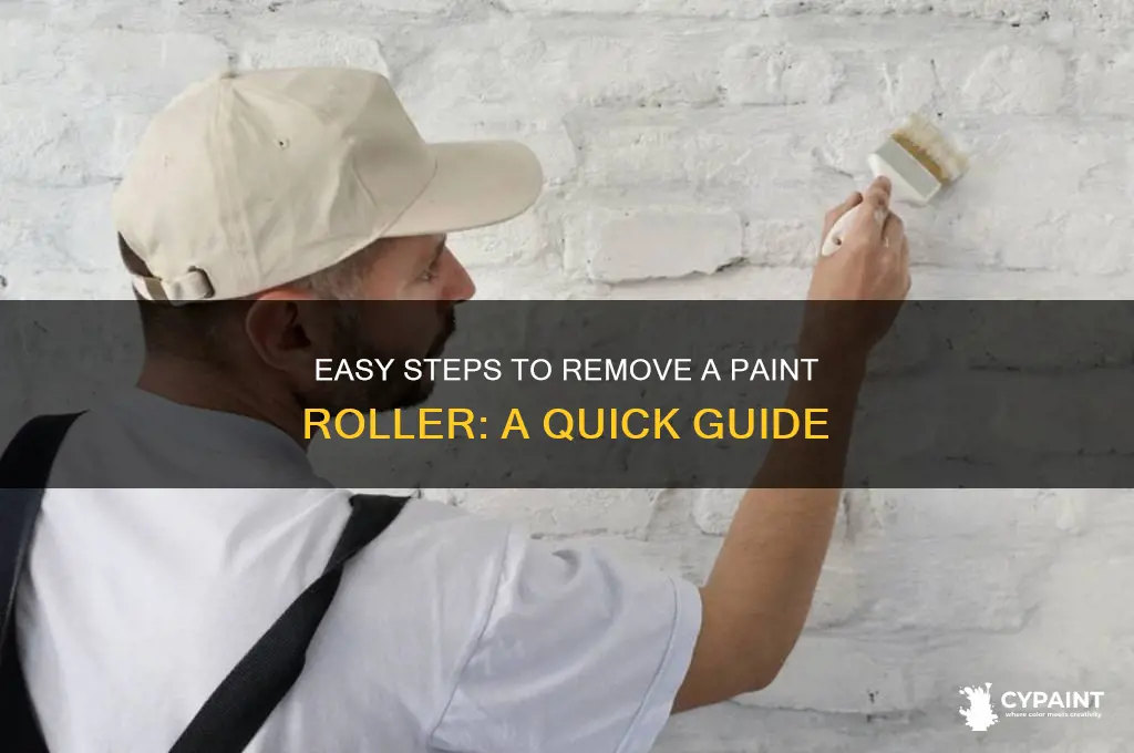 Easy Steps To Remove A Paint Roller: A Quick Guide | CyPaint
