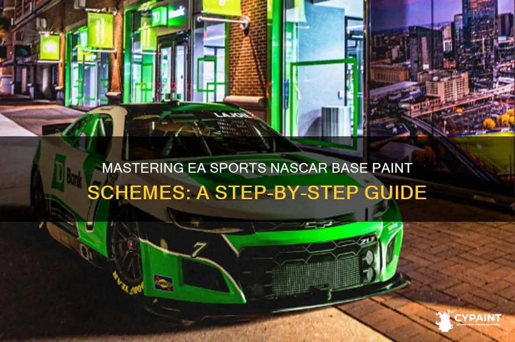 Mastering Ea Sports Nascar Base Paint Schemes: A Step-By-Step Guide ...