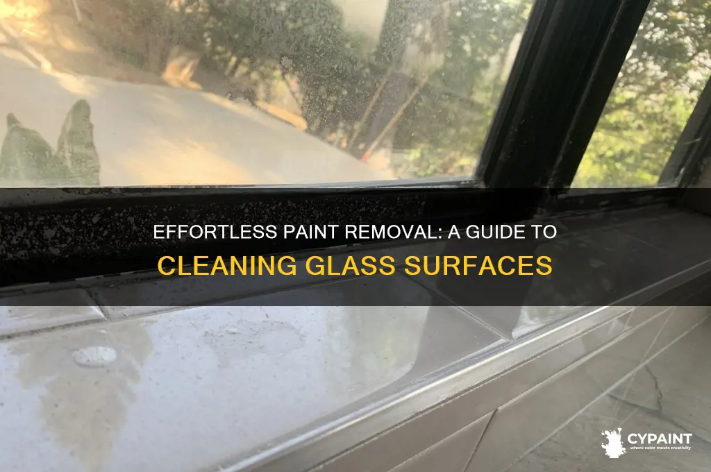 Effortless Paint Removal: A Guide To Cleaning Glass Surfaces | CyPaint