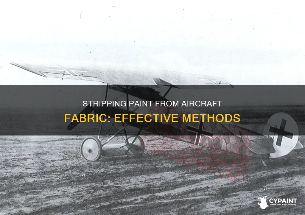 Stripping Paint From Aircraft Fabric: Effective Methods | CyPaint