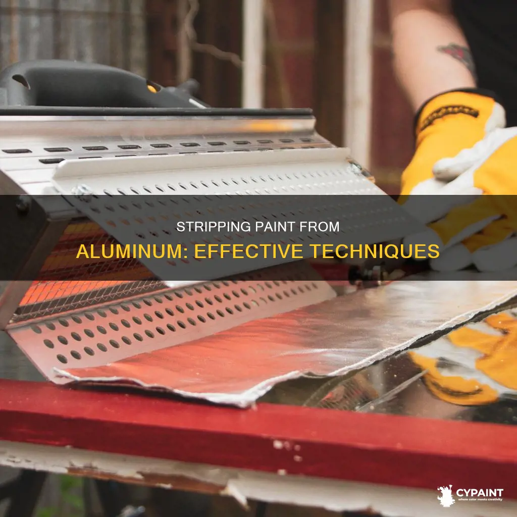 How To Strip Paint From Aluminium