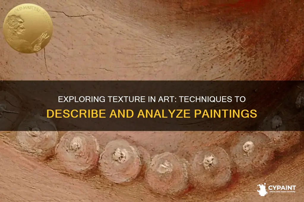 Exploring Texture In Art: Techniques To Describe And Analyze Paintings ...