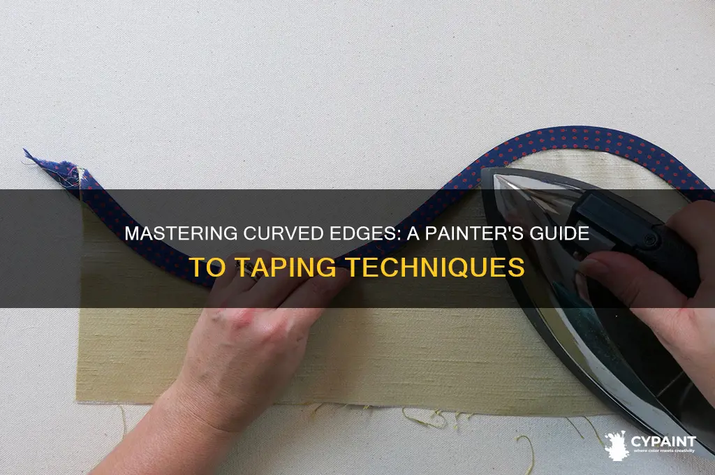 Mastering Curved Edges: A Painter's Guide To Taping Techniques | CyPaint
