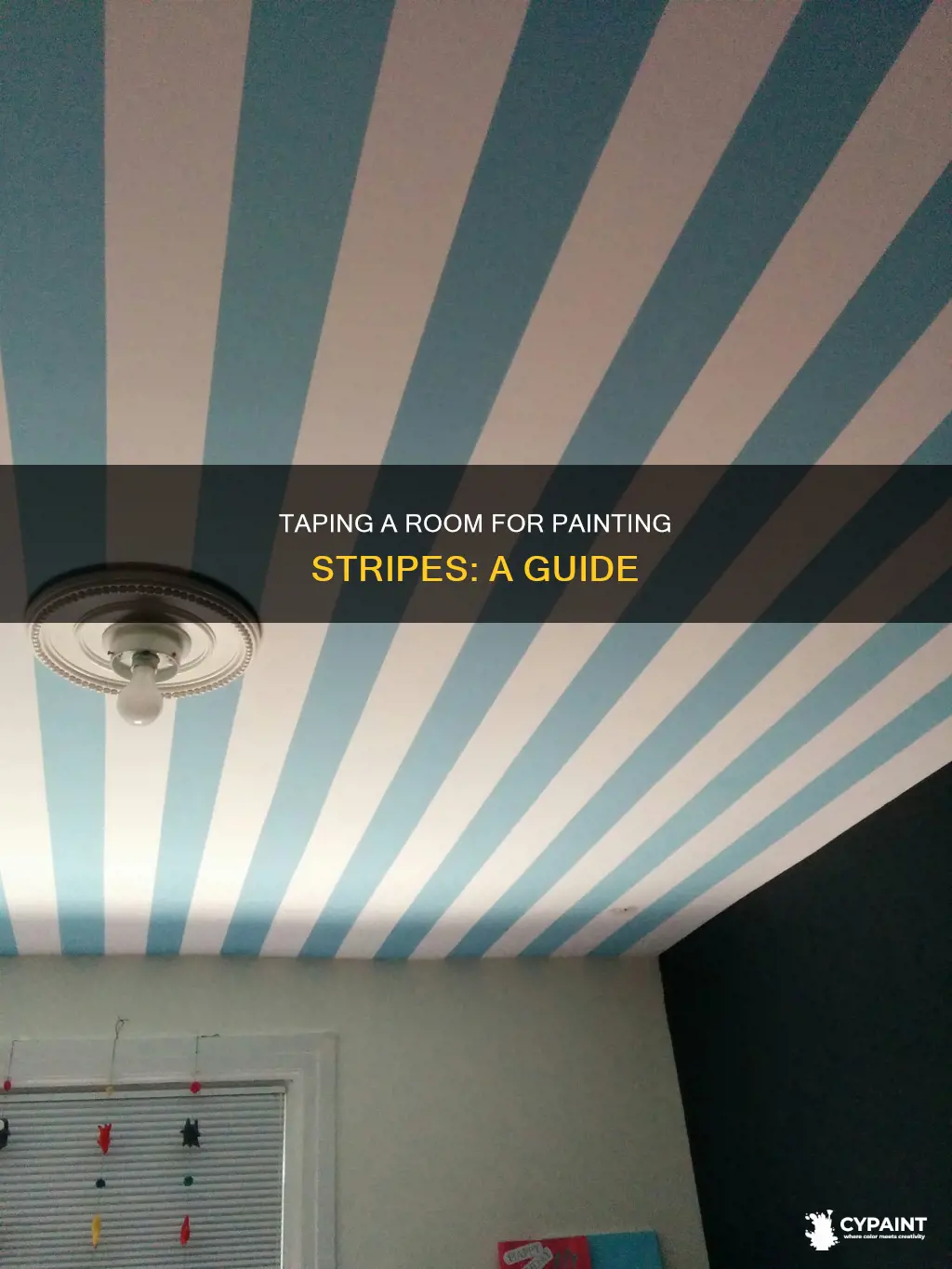 Taping A Room For Painting Stripes: A Guide | CyPaint