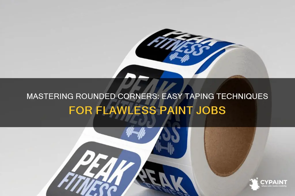 Mastering Rounded Corners: Easy Taping Techniques For Flawless Paint ...