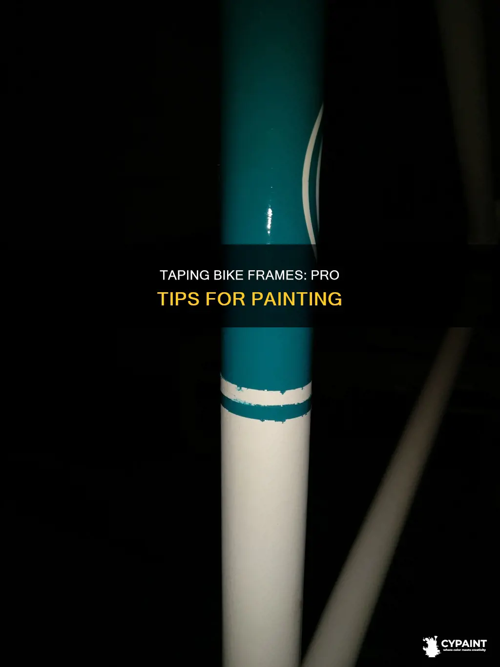 Taping Bike Frames: Pro Tips For Painting | CyPaint