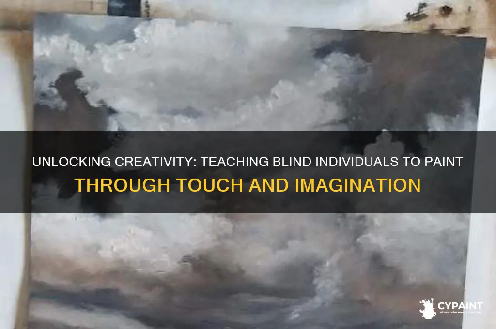 Unlocking Creativity: Teaching Blind Individuals To Paint Through Touch ...