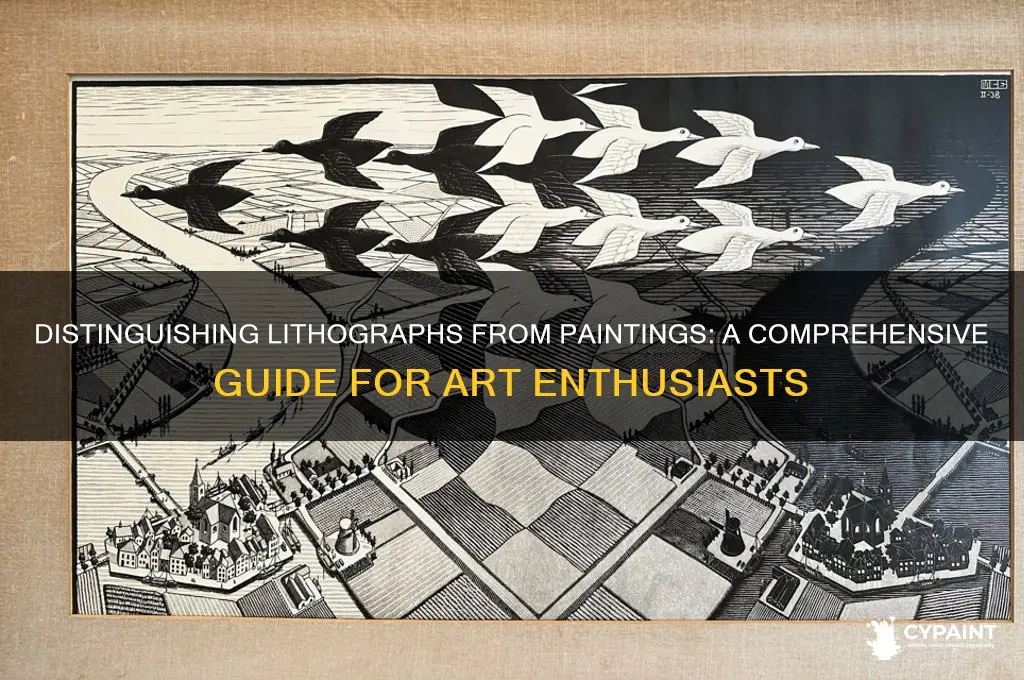 Distinguishing Lithographs From Paintings: A Comprehensive Guide For ...