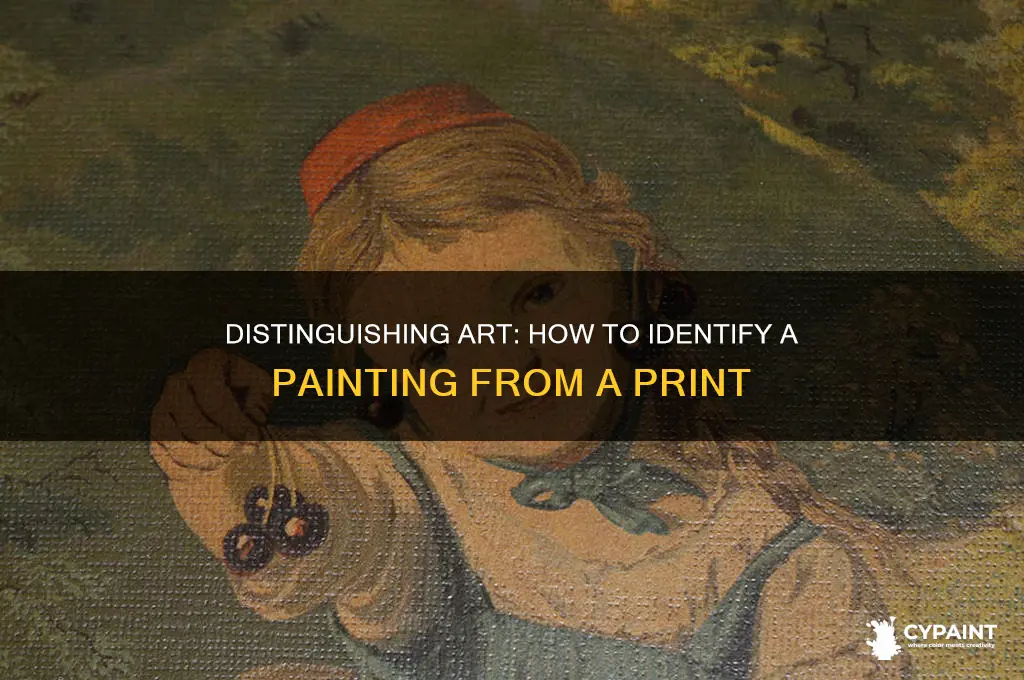 Distinguishing Art: How To Identify A Painting From A Print | CyPaint