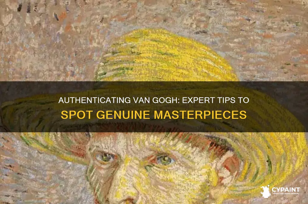 Authenticating Van Gogh: Expert Tips To Spot Genuine Masterpieces | CyPaint