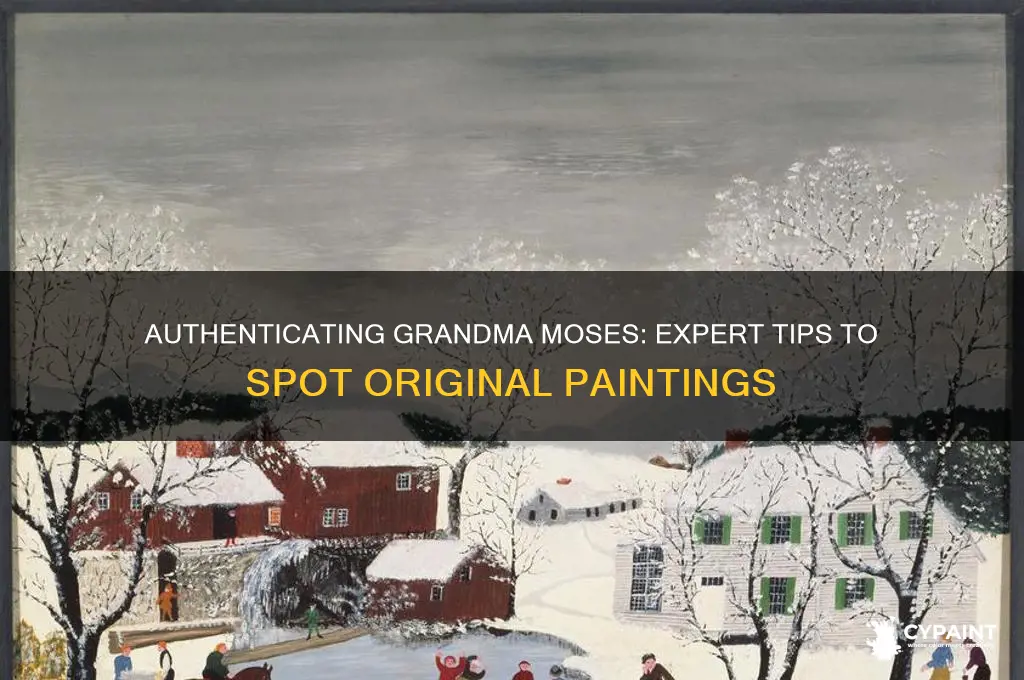 Authenticating Grandma Moses: Expert Tips To Spot Original Paintings ...