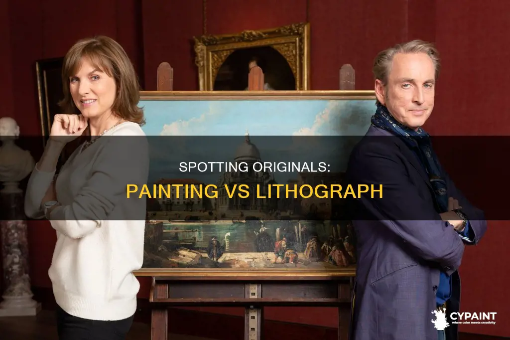 Spotting Originals: Painting Vs Lithograph | CyPaint