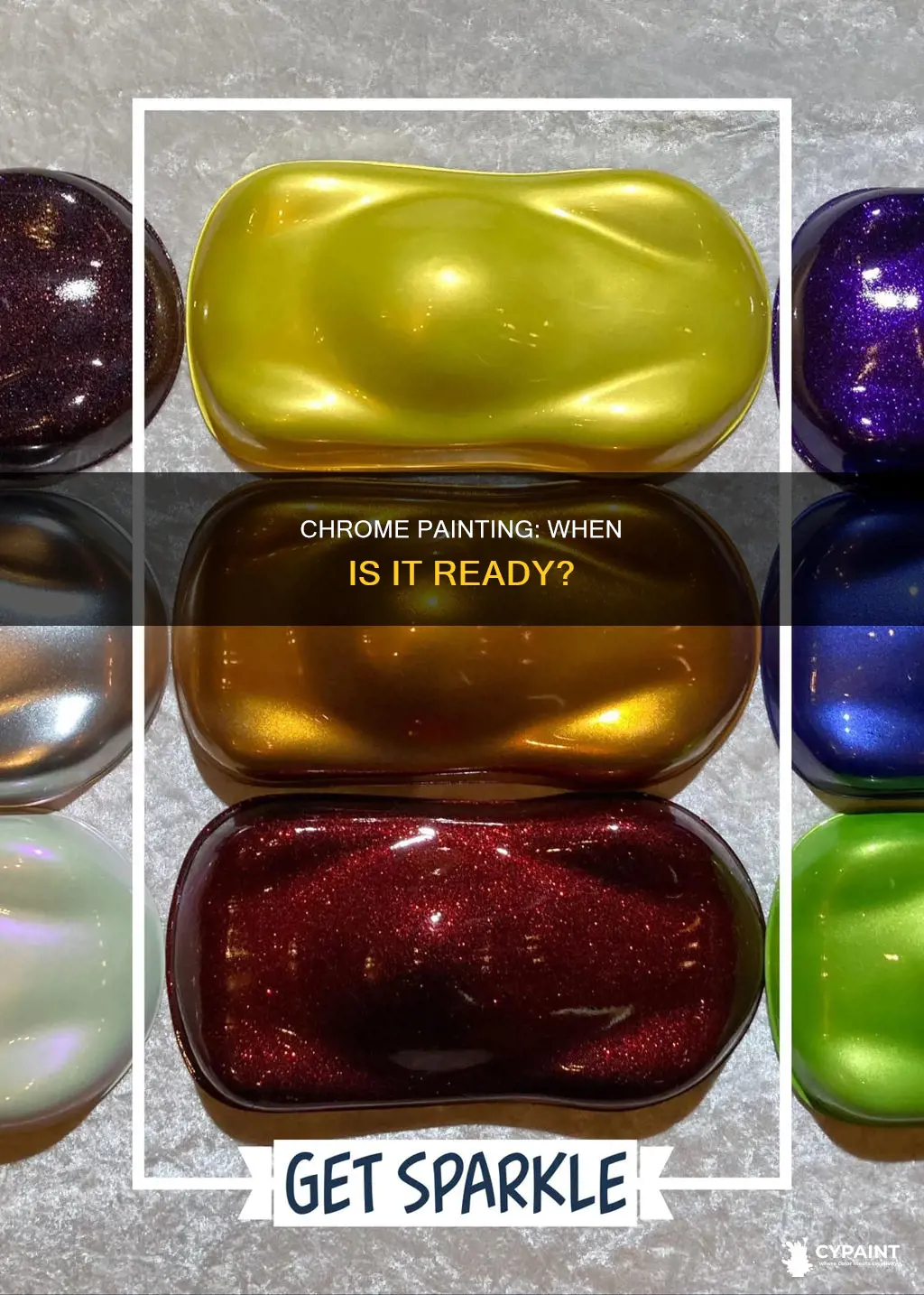 Chrome Painting: When Is It Ready? | CyPaint