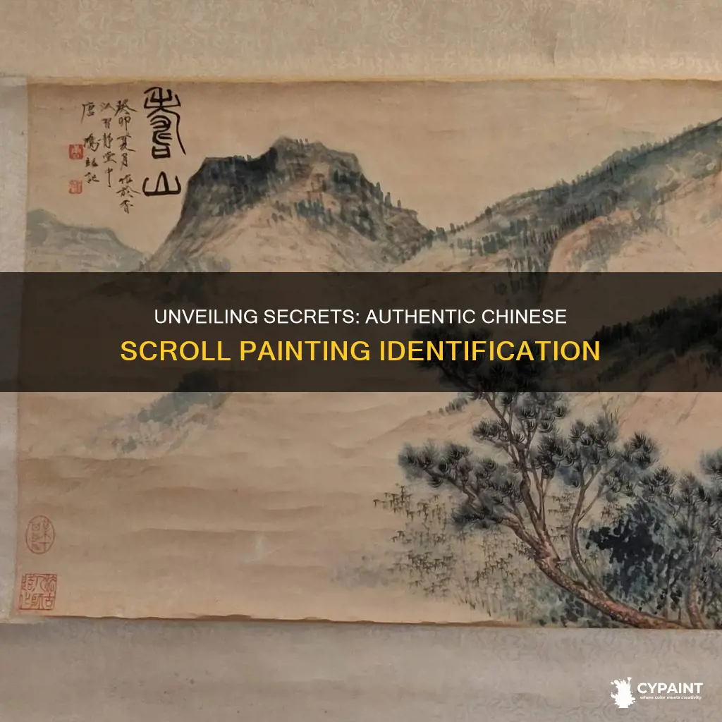 Unveiling Secrets: Authentic Chinese Scroll Painting Identification ...