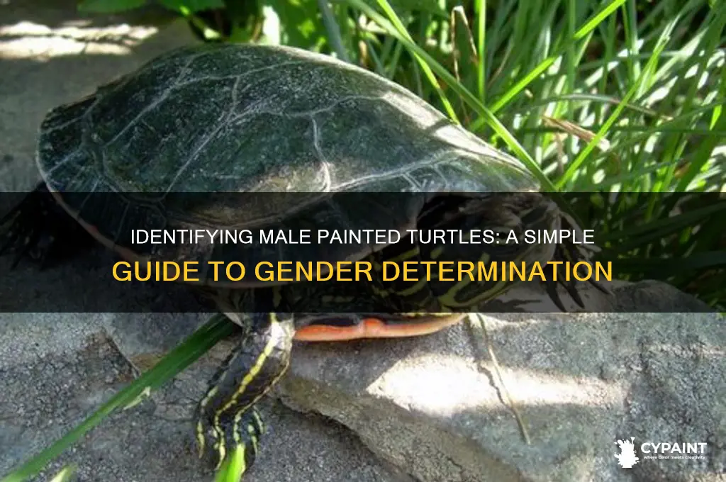 Identifying Male Painted Turtles: A Simple Guide To Gender ...