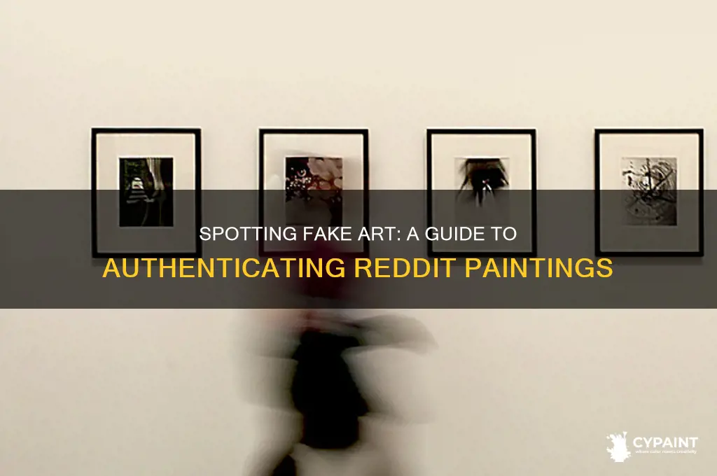 Spotting Fake Art: A Guide To Authenticating Reddit Paintings | CyPaint