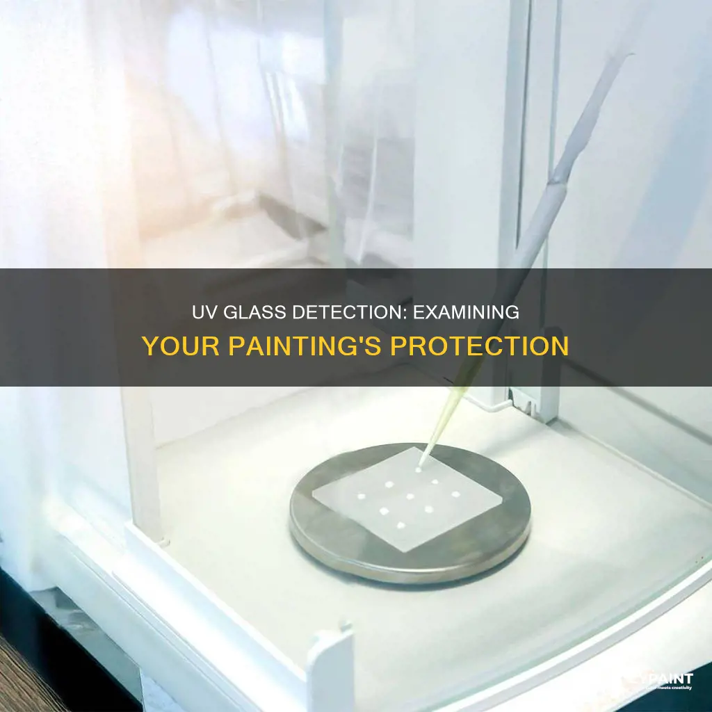 Uv Glass Detection: Examining Your Painting's Protection | CyPaint