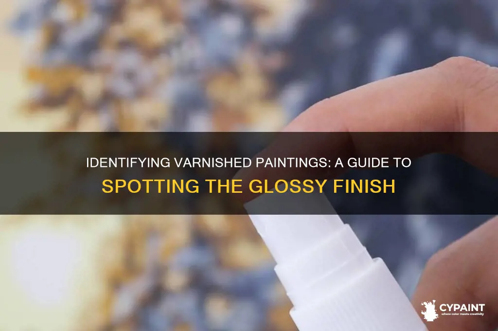 Identifying Varnished Paintings: A Guide To Spotting The Glossy Finish ...