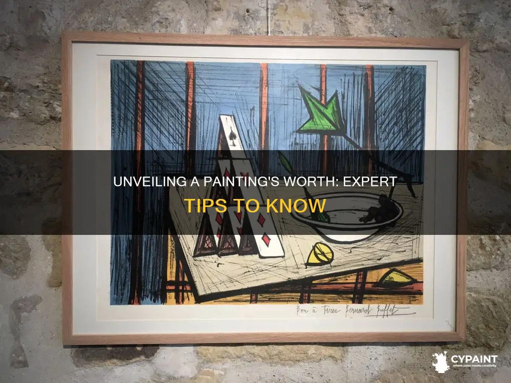Unveiling A Painting's Worth: Expert Tips To Know | CyPaint