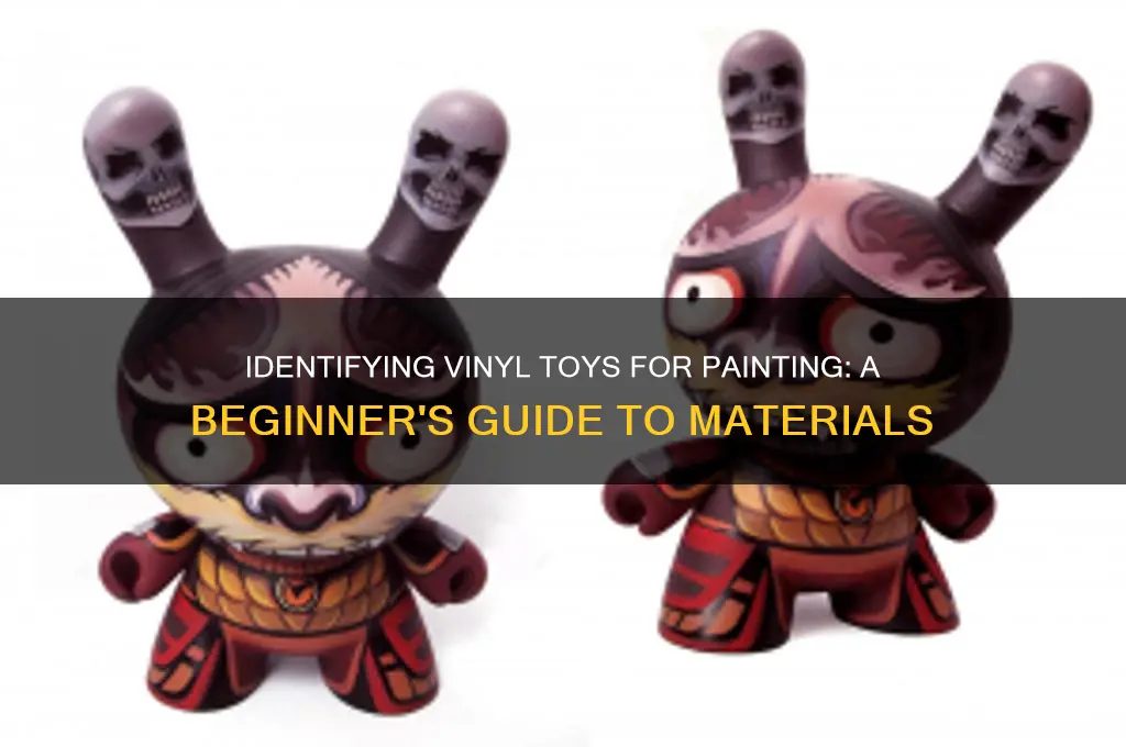 Identifying Vinyl Toys For Painting: A Beginner's Guide To Materials ...
