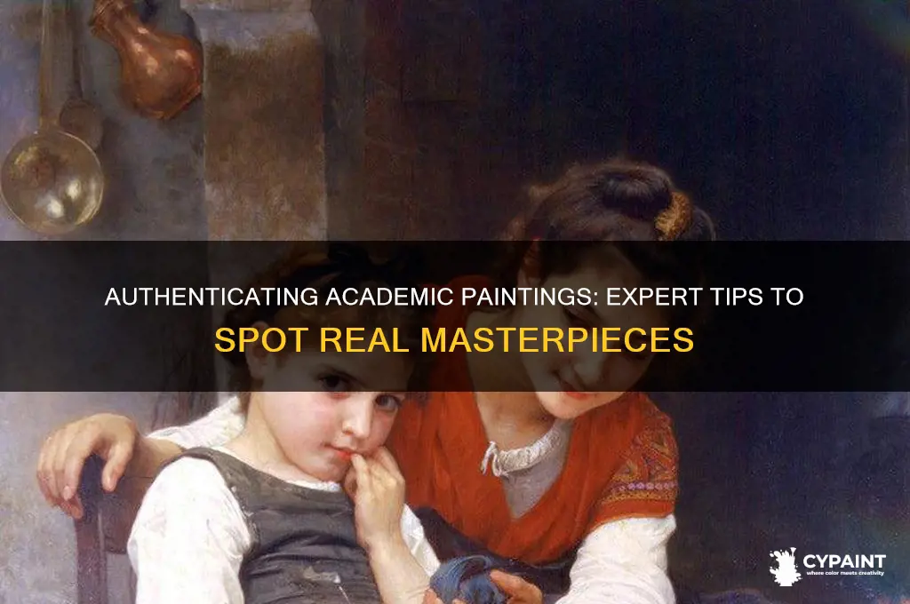 Authenticating Academic Paintings: Expert Tips To Spot Real ...