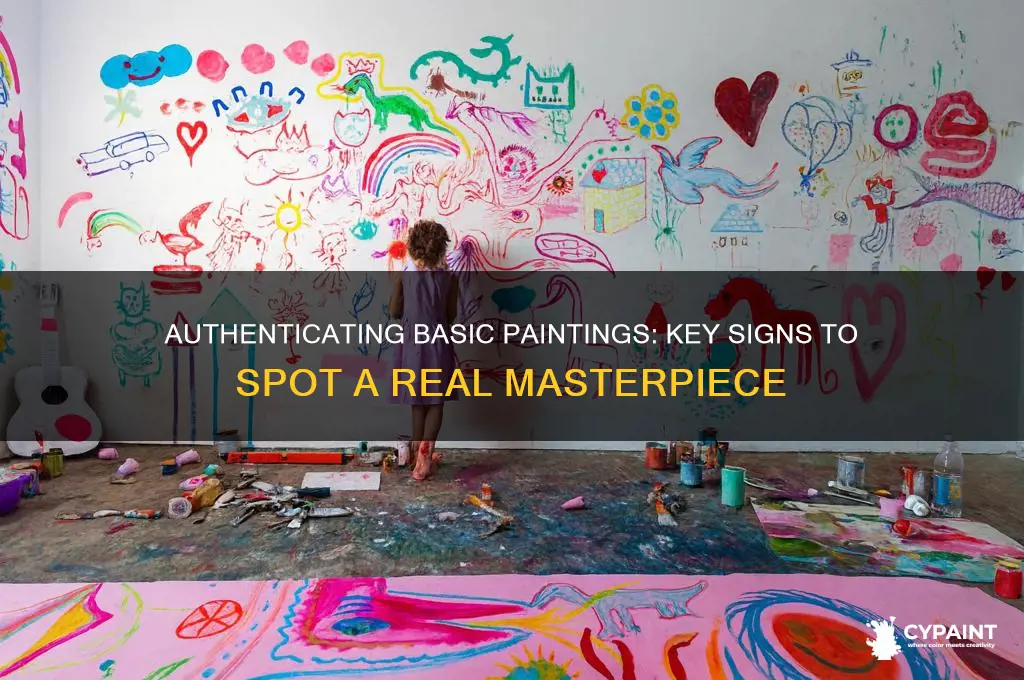 Authenticating Basic Paintings: Key Signs To Spot A Real Masterpiece ...
