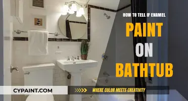 Identifying Enamel Paint On Your Bathtub: A Simple Guide | CyPaint