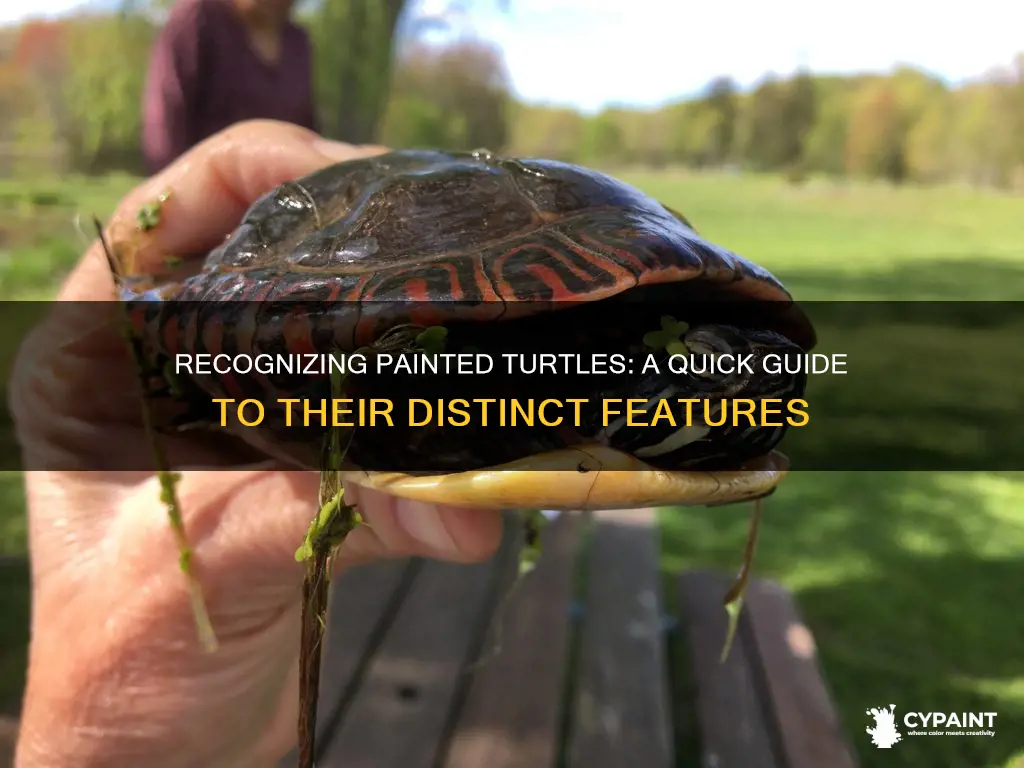 Recognizing Painted Turtles: A Quick Guide To Their Distinct Features ...
