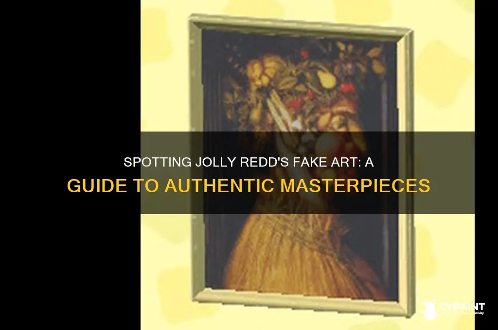 Spotting Jolly Redd's Fake Art: A Guide To Authentic Masterpieces | CyPaint