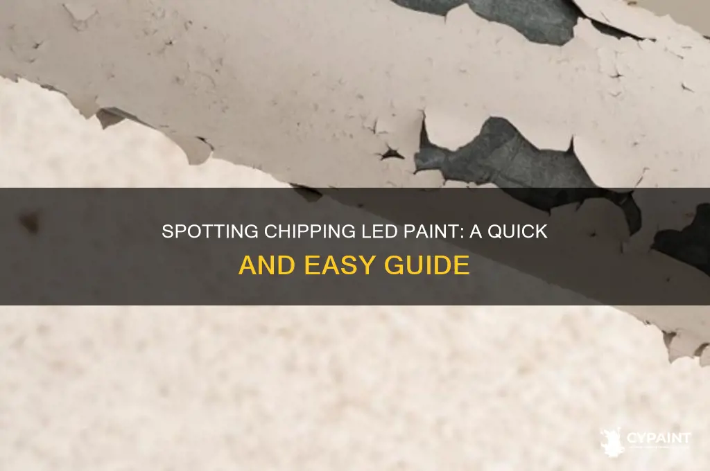 Spotting Chipping Led Paint: A Quick And Easy Guide | CyPaint